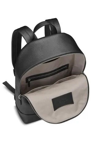 Shinola Canfield Pebble Leather Backpack - Black