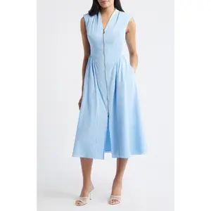 Vince Camuto Zip Up Dresses