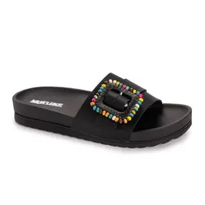 MUK LUKS Grand Colette Sandal - Black