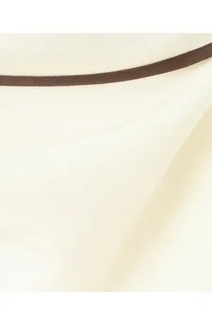 Mango Tie Back Sleeveless Midi Dress