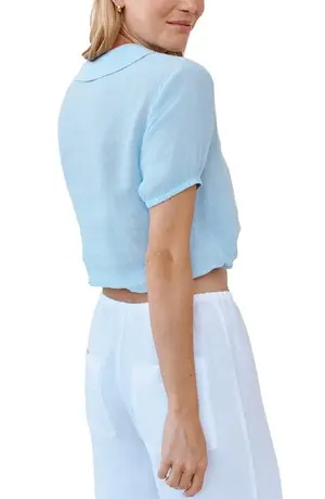 Bella Dahl Linen Button-up Shirt