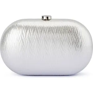 Olga Berg Metallic Clutches