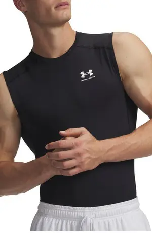 Under Armour Heatgear® Compression Tank - Black