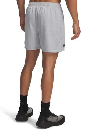 Under Armour Mesh Athletic Shorts - Mod Gray