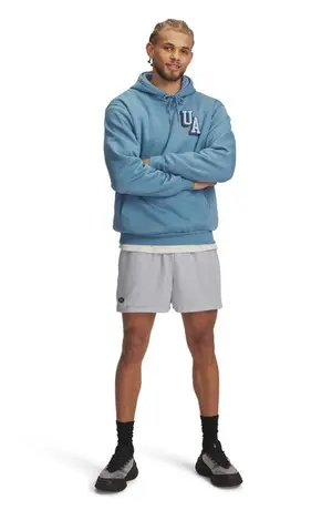Under Armour Mesh Athletic Shorts - Mod Gray