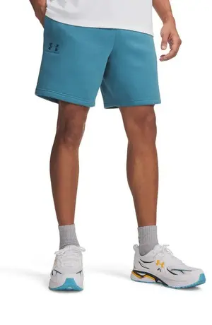 Under Armour Icon Fleece Sweat Shorts - Boundless Blue