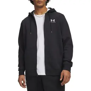 Under Armour Icon Fleece Zip Hoodie - Black