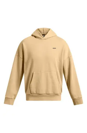 Under Armour Heavyweight Fleece Pullover Hoodie - Camel