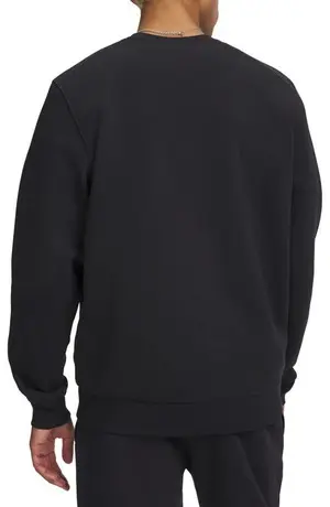 Under Armour Icon Fleece Crewneck - Black