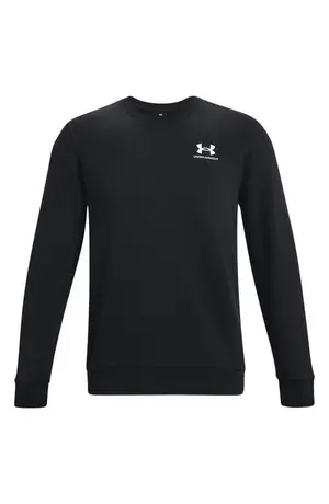 Under Armour Icon Fleece Crewneck - Black
