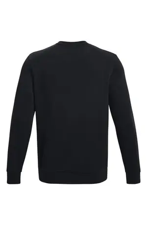 Under Armour Icon Fleece Crewneck - Black