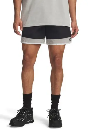 Under Armour Icon Woven Track Shorts - Black