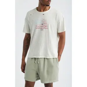 ELWOOD Frontier Flag Graphic T-shirt