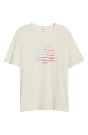 ELWOOD Frontier Flag Graphic T-shirt