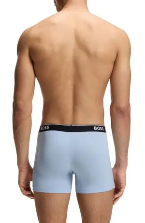 BOSS Assorted 3-pack Power Stretch Cotton Boxer Briefs