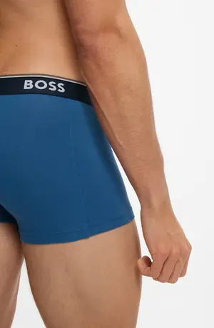 BOSS Assorted 3-pack Power Stretch Cotton Trunks