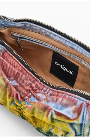 Desigual Denim Crossbody Bag