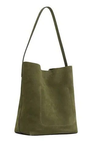 MANSUR GAVRIEL Everyday Cabas Suede Tote - Algae