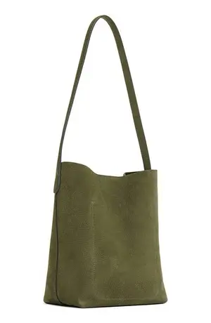 MANSUR GAVRIEL Small Everyday Cabas Suede Tote