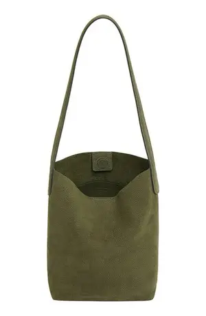 MANSUR GAVRIEL Small Everyday Cabas Suede Tote