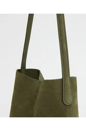 MANSUR GAVRIEL Small Everyday Cabas Suede Tote