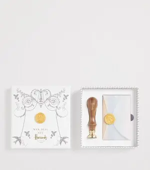 Harrods Archive Lace Wax Stamp Set