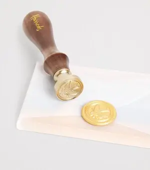 Harrods Archive Lace Wax Stamp Set