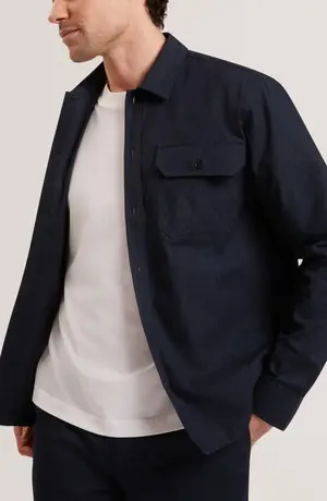 Ted Baker London Levon Shirt Jacket