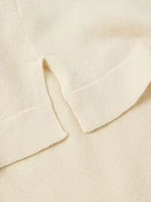 STOFFA Cotton T-shirt - Ivory