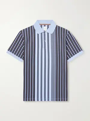 Men's Paul Smith Blue Polos