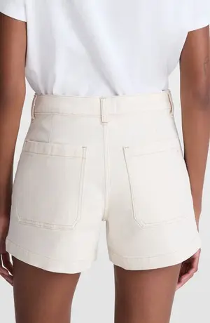 Madewell The Emmy Patch Pocket Denim Shorts
