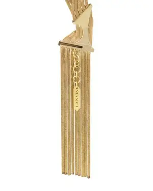 LANVIN Chain Bracelet With Fringe Pendants