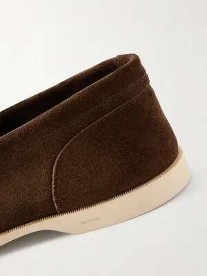 John Lobb Pace Suede Loafers