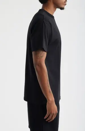 BILLIONAIRE BOYS CLUB Wrapped Crewneck T-shirt - Black