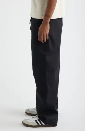 BILLIONAIRE BOYS CLUB Nsx Ii Cotton-blend Utility Pants - Black