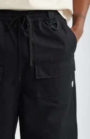 BILLIONAIRE BOYS CLUB Nsx Ii Cotton-blend Utility Pants - Black