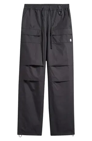 BILLIONAIRE BOYS CLUB Nsx Ii Cotton-blend Utility Pants - Black