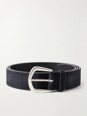 Officine Creative Silver Tone Belts For Men