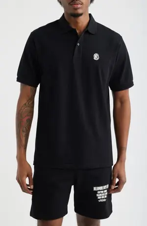 BILLIONAIRE BOYS CLUB Landing Short Sleeve Polo