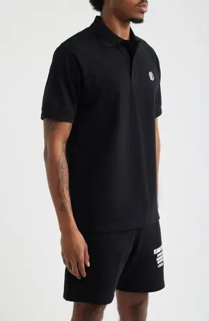 BILLIONAIRE BOYS CLUB Landing Short Sleeve Polo