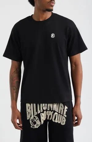 BILLIONAIRE BOYS CLUB Atom Cotton T-shirt - Black