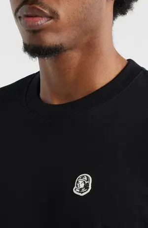 BILLIONAIRE BOYS CLUB Atom Cotton T-shirt - Black