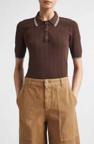 Moncler Spread Collar Shirts For Women