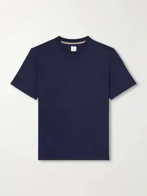 Paul Smith Cotton-jersey T-shirt - Blue