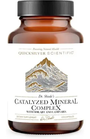 QUICKSILVER SCIENTIFIC Dr. Shade's Catalyzed Mineral Complex Shilajit And Laminaria Supplement - None