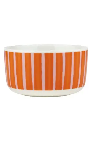 Marimekko Oiva Piccolo Bowl - Orange