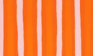Marimekko Oiva Piccolo Plate - Orange