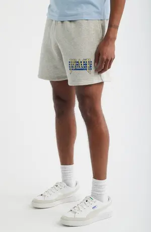 MUSEUM OF PEACE & QUIET Seventies Graphic Sweat Shorts
