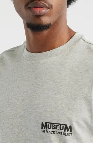 MUSEUM OF PEACE & QUIET Establish Graphic T-shirt