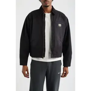 MUSEUM OF PEACE & QUIET Cotton Canvas Utility Jacket
